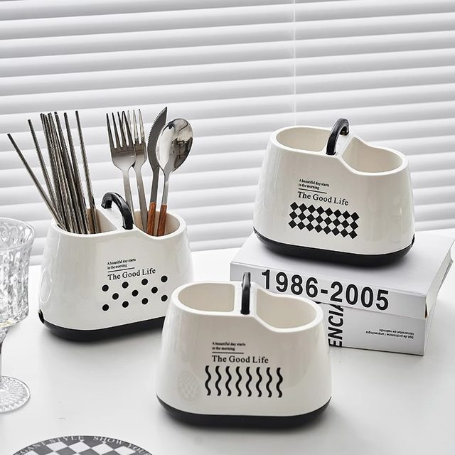 Kitchen chopsticks tube house chopsticks storage box chopstick basket ...