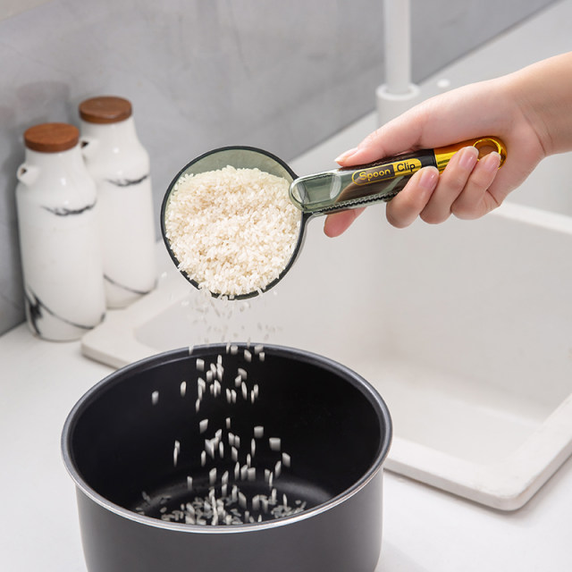 Multifunctional scooping rice spoon kitchen household miscellaneous ...