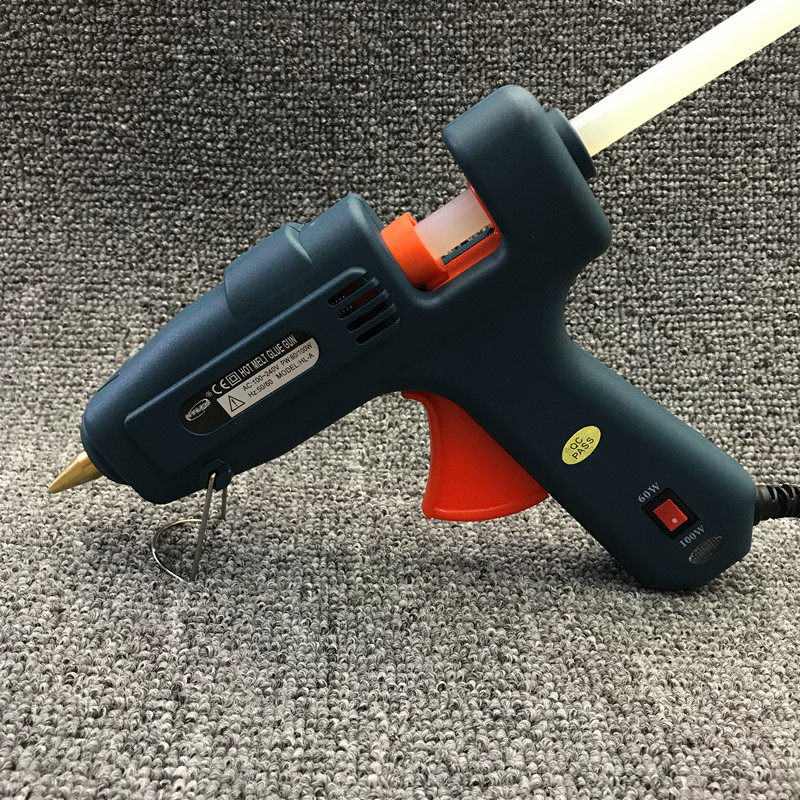 Nyleo High Power Glue Gun 60-100W with 11mm Glue Sticks
