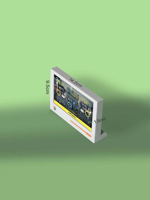 New product high -definition chassis wireless sub -screen XC smart ...