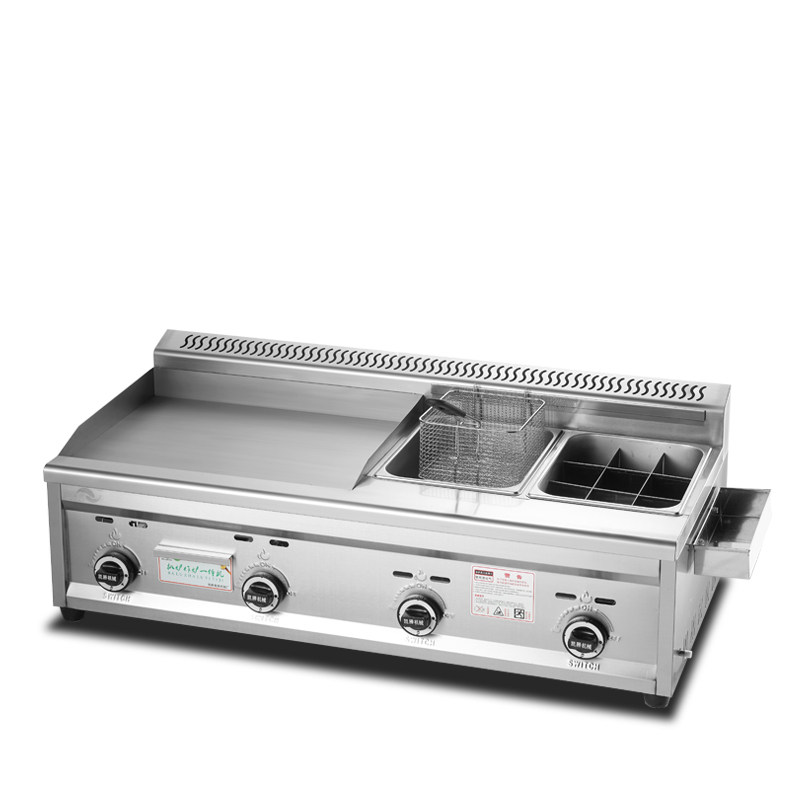 New Nantan Multifunctional Commercial Gas Griddle - Pancake, Teppanyaki ...