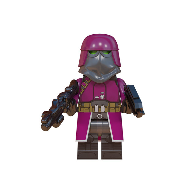 China Building Blocks Star Wars Storm Troopers Series Nova Legion Command Cavalry Squad WM ...