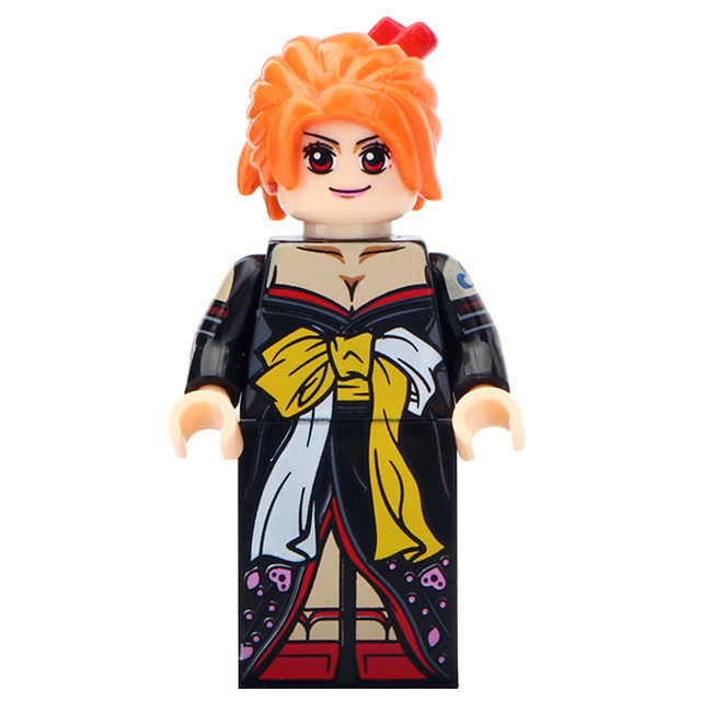 One Piece Chinese Building Blocks Luffy Nami Robin Zoro Shichibu Kai ...