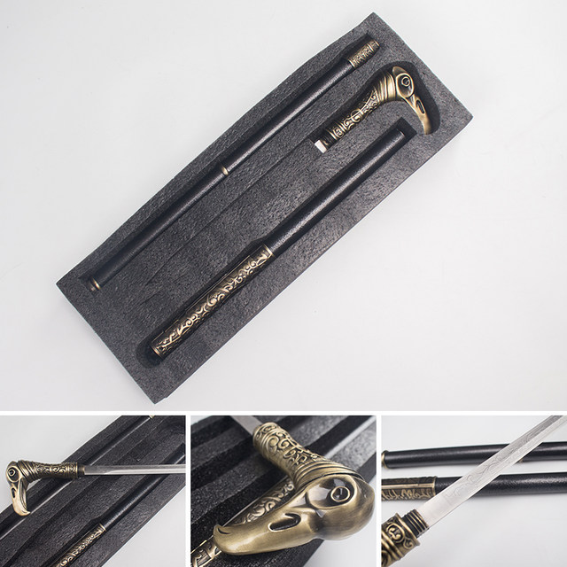 Assassin's Creed 6 Hiroshi Simadi Ganjia Sword Sword Sleeve Sword Sword ...