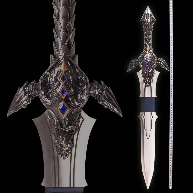 World of Warcraft Movie Losa's Sword Dragon Claw Lane King Sword ...
