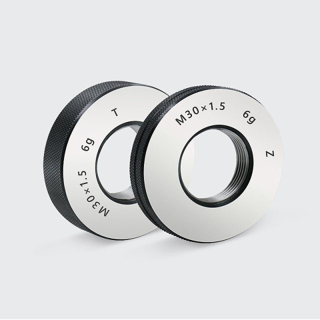 Metric thread ring gauge external thread pass and stop gauge ring gauge ...