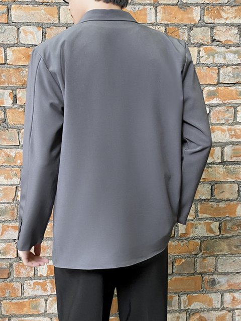 Stephen Suit Men's Jacket Spring and Autumn Light Mature Style Trendy ...