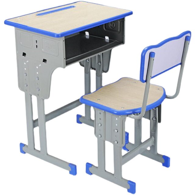 Primary and Middle School Students Desks and Chairs Training Desks and ...