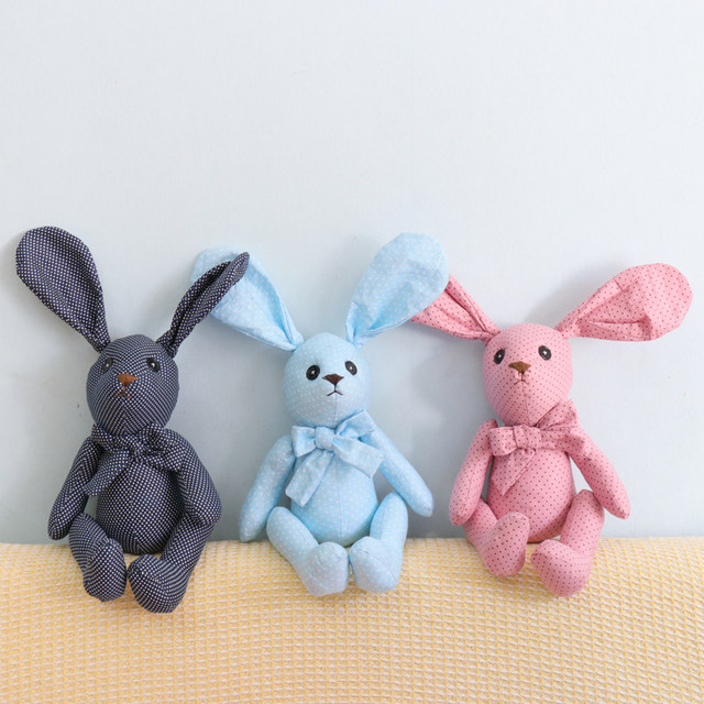 Year of the Rabbit Homemade Gift Little Rabbit Plush Toy Doll Doll Doll ...