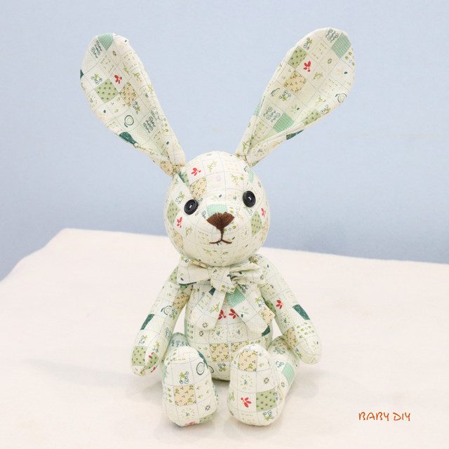 Year of the Rabbit Homemade Gift Little Rabbit Plush Toy Doll Doll Doll ...