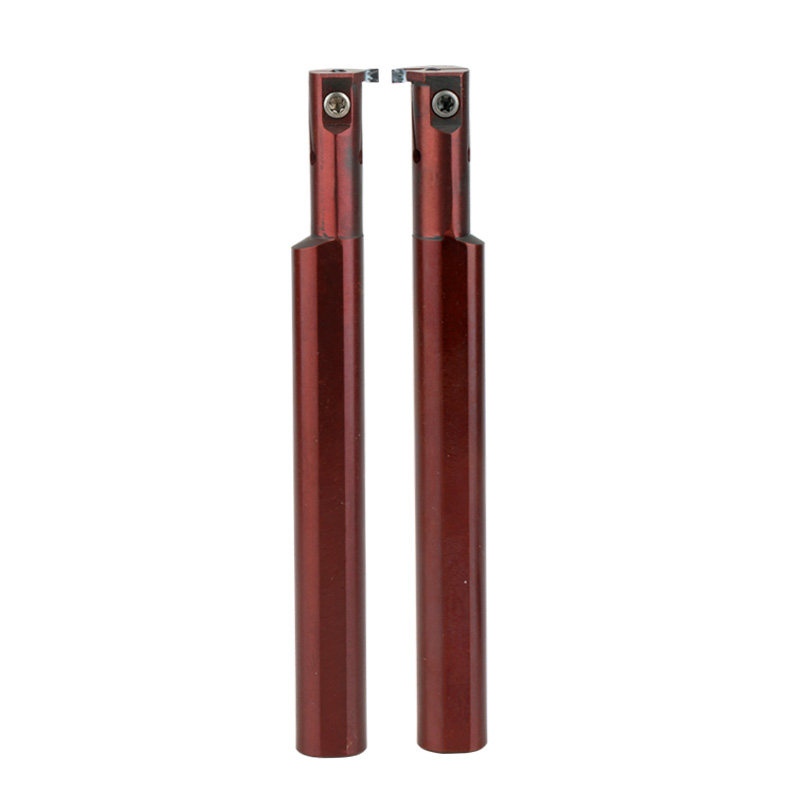 CNC Inner Groove Tool Holder - Small Diameter Stainless Steel Blade