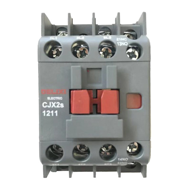 Delixi AC contactor CJX2S-0911/1211/1811/2511AC220V380V3211