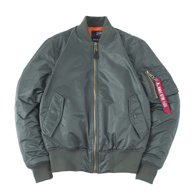 Thickened ma1 air flight jacket for men and women in autumn and winter ...