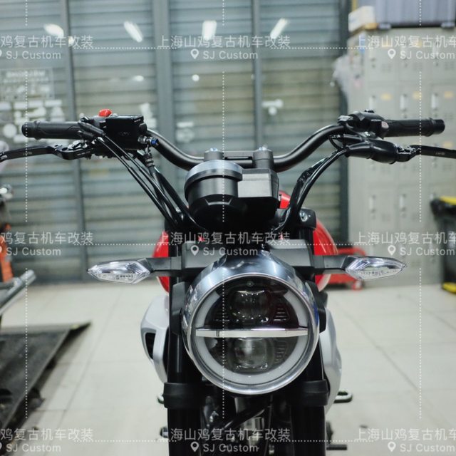 CBF190TR modified handlebar retro 190cbf190tr faucet handle handle ...