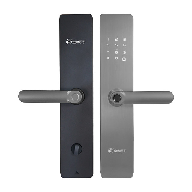 Golden Point Atomic Smart Fingerprint Lock Electronic Password Lock ...