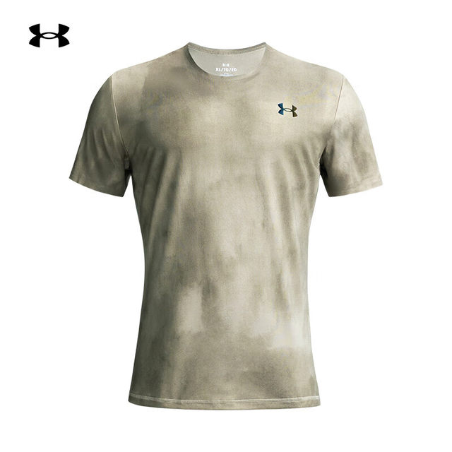 Under Armor AU men's short-sleeved spring and summer new trend ...