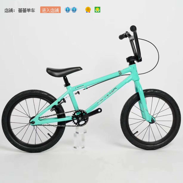 Dynamo DINAMO BMX children's BMX 12 inch 14 inch 16 inch all aluminum 5.5kg ultra-light