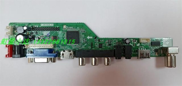 Lehua T.Sk105A.03/T.V53.03 Lcd Tv Driver Board Universal Neutral Board Replaces V56.03