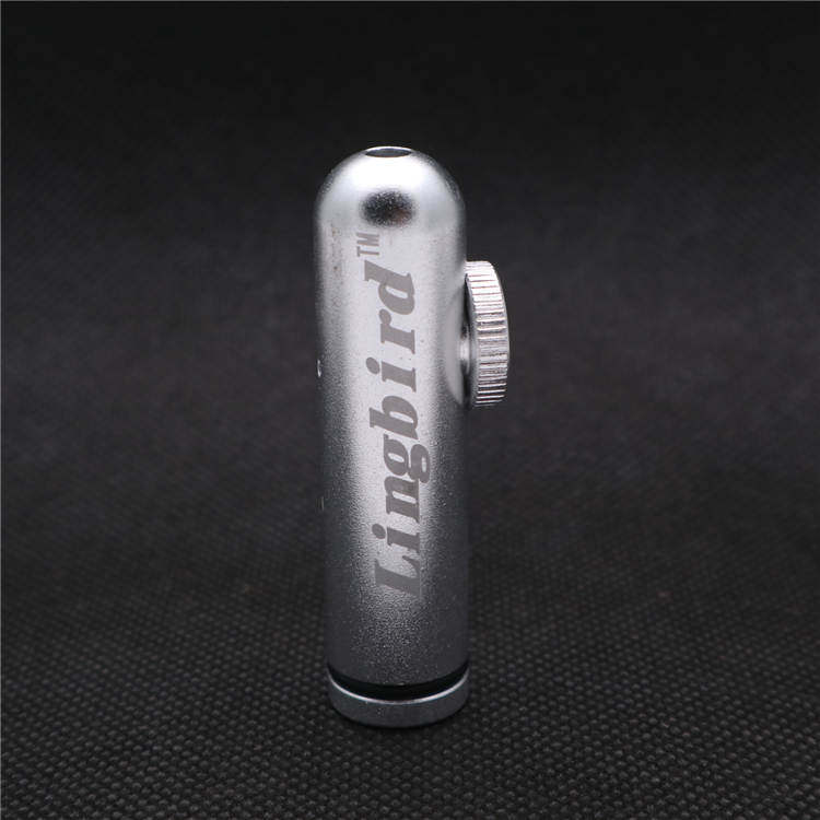 Lingniao Metal Snuff Bullet - Optional Smoke Volume, Anti-Leakage Design