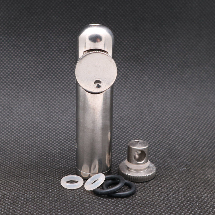 Lingniao Metal Snuff Bullet - Optional Smoke Volume, Anti-Leakage Design