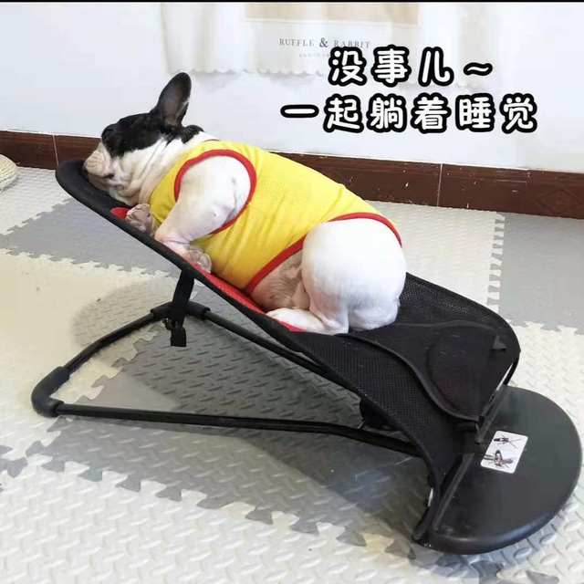 Dog Rocking Chair Pet Cat Bed Dog Rocking Chair Teddy Recliner Fadou ...