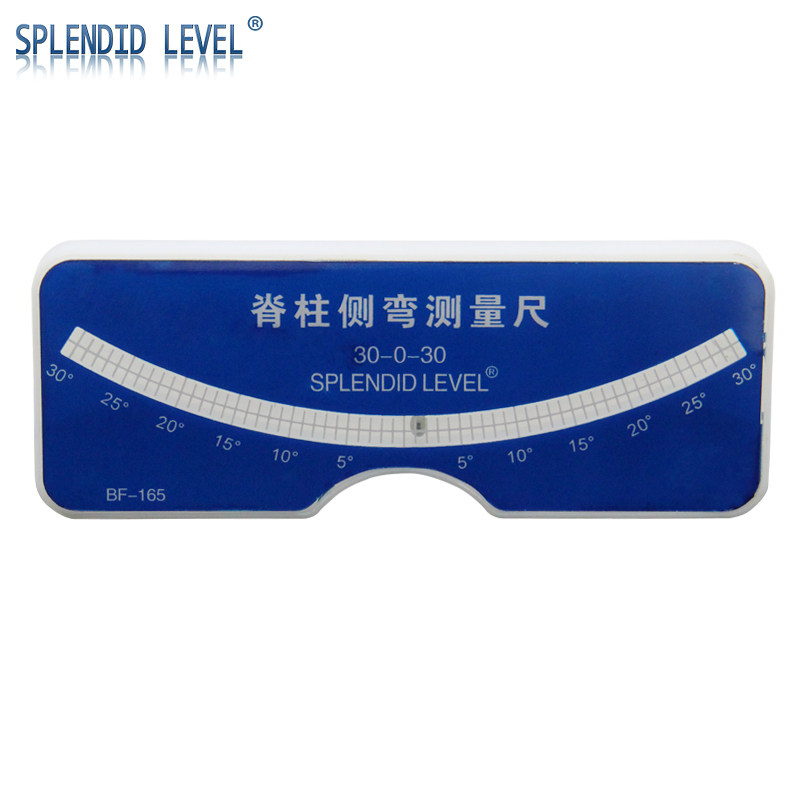 Spine Measurement Level Ruler - Scoliosis Correction Tool for Back ...