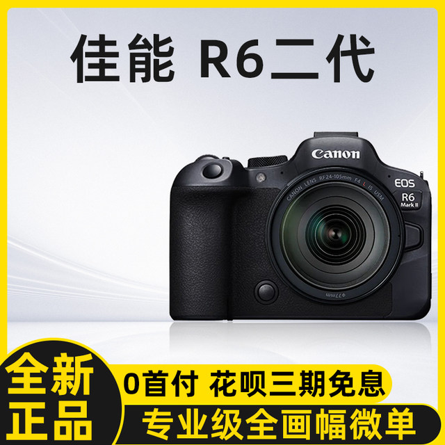 Canon EOSR6MARKII professional -grade full -frame micro single camera ...
