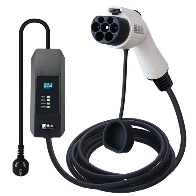 BYD portable gun charger Han dmi16A Tang new energy vehicle Dolphin Qin 3.3KW Song PLUS pile DMP