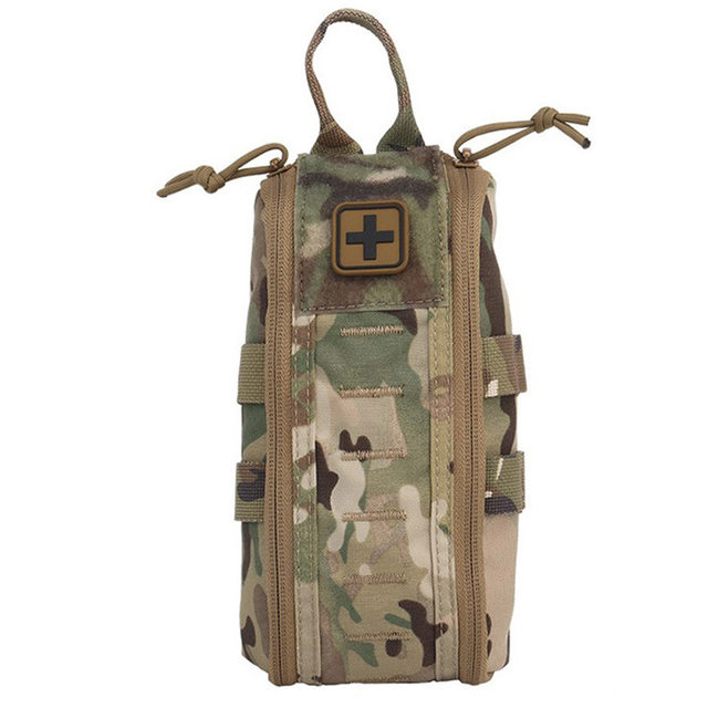 Molle long strip quick-take quick-release tactical medical bag IFAK ...