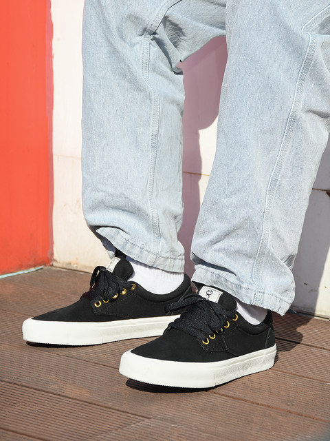 Jiluke warhead black and white gold buckle color men's and women's wear ...