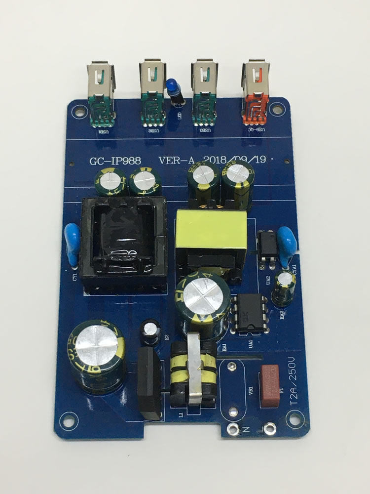 4-port usb charging board motherboard 5V mobile phone digital product ...