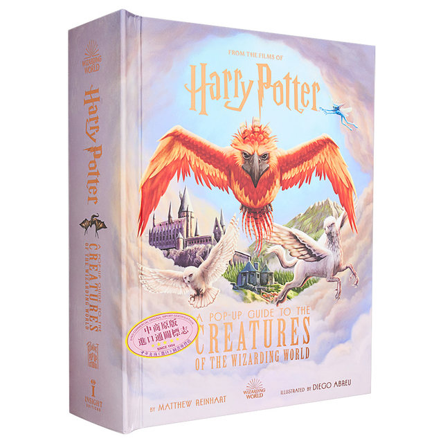 Harry Potter Pop-Up Book Magical World Creatures Pop-Up Book Harry ...