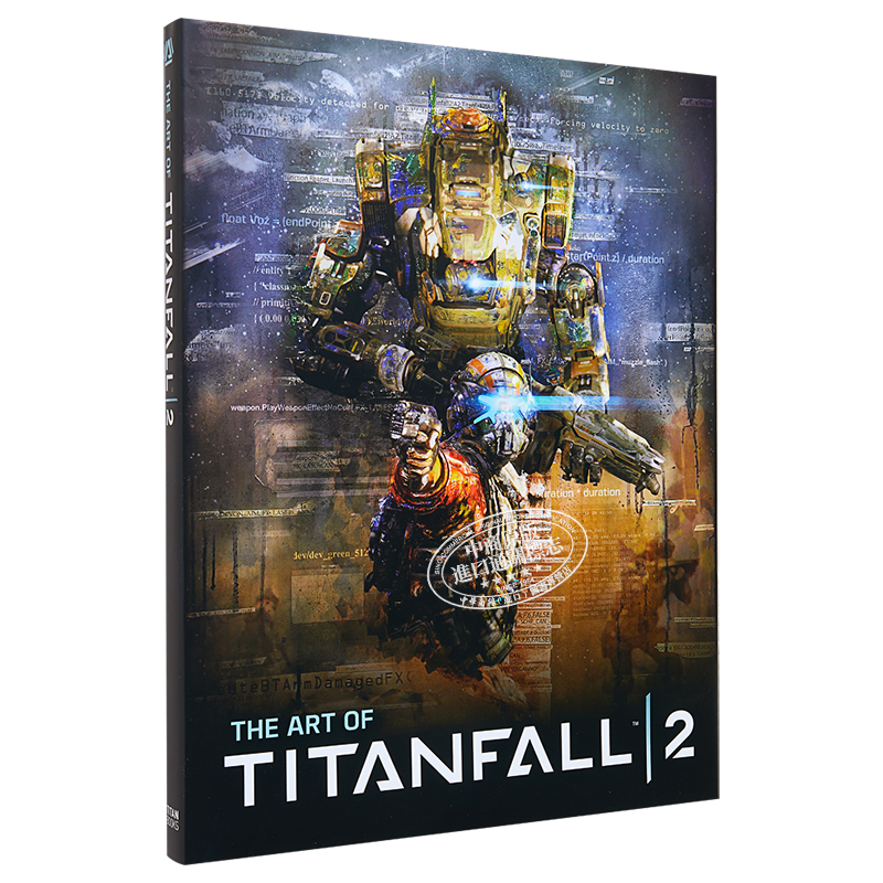 Spot titanfall 2 art set collection the art of titanfall 2 ენდი მაკვიტი ...