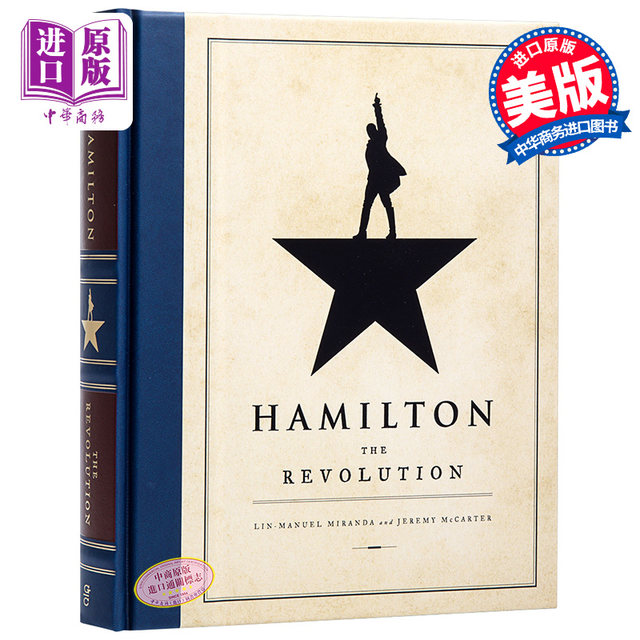 Ready-made Hamilton: The Revolution English original Hamilton: The ...