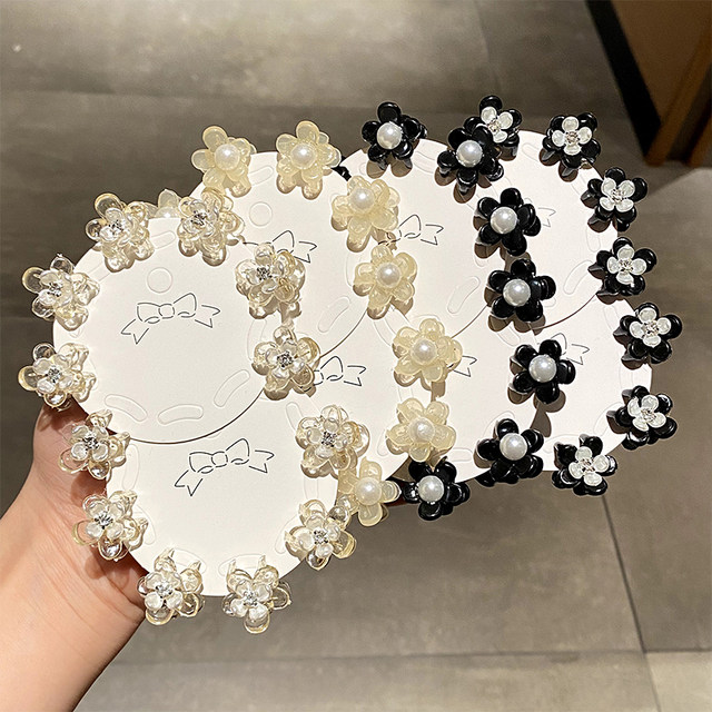 Small and exquisite hairpin female side mini princess hair card ...