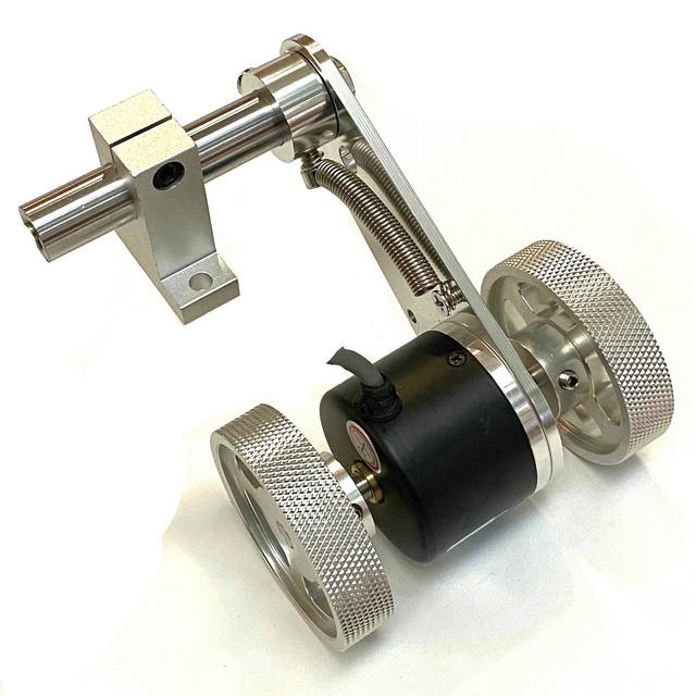Meter counter encoder sensor fixed frame encoder meter wheel bracket ...