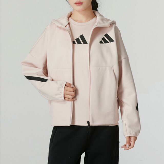 Adidas Jacket Fall 24 W Z.N.E. FZ Women's Sports Knitted Zipper Outer ...