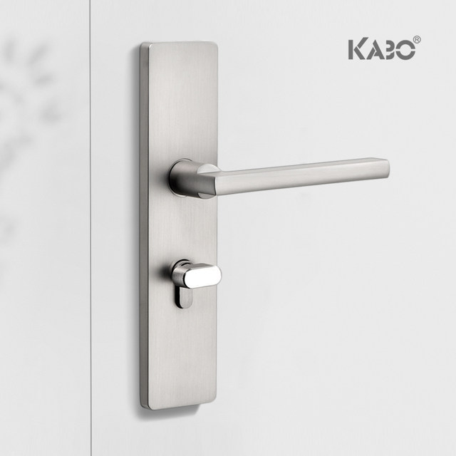 German KABO door lock indoor simple bedroom door lock Nordic bathroom ...