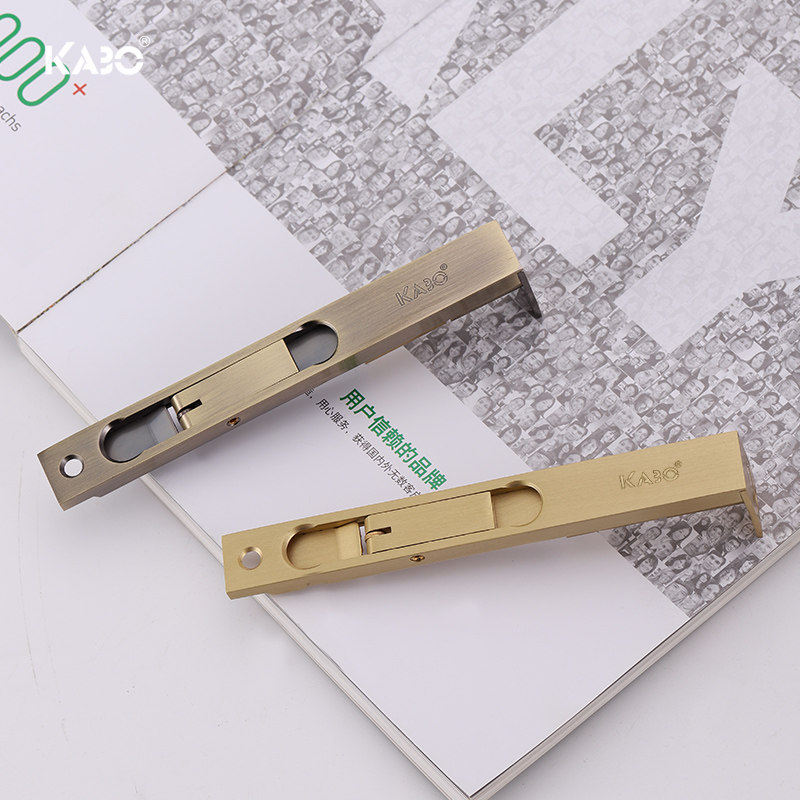 German Kabo Latch Brass Concealed Mother-in-law Door Lock Latch Double ...