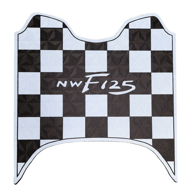 Spot suitable for Honda F125 motorcycle foot pads and floor mats ...