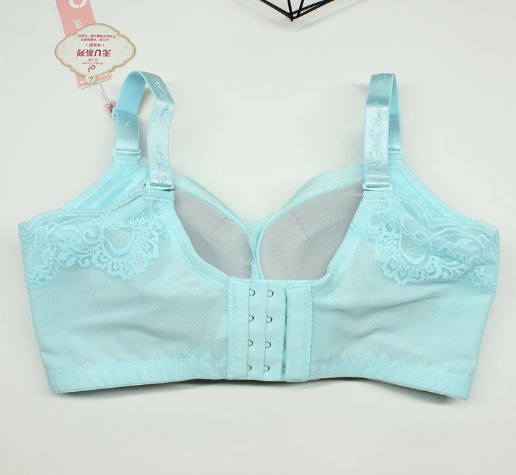 Counter genuine thickened bra, small breasts' favorite adjustable type ...