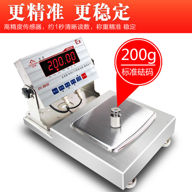 Zhengfeng intrinsically safe explosion-proof electronic scale 30kg ...