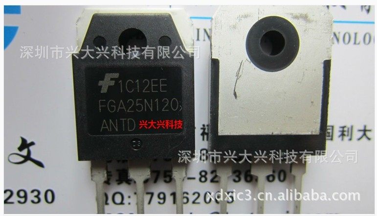 Купить Полевой транзистор Fairchild fga25n120antdtu оригинальные ...