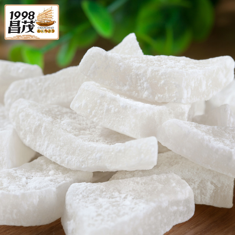 Changmao Hainan Coconut Corner - 3 x 100g - 乾燥ココナッツミートスナック
