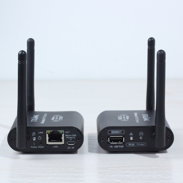 TTLINK wireless wifi network scanning printer sharer USB wireless print ...