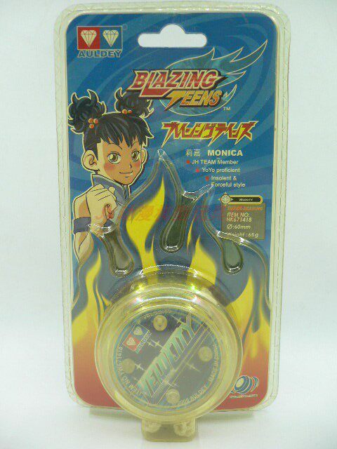 AULDEY Firepower Boy King 1VELOCITY Drum Yo-Yo YO-YO Hong Kong Version ...
