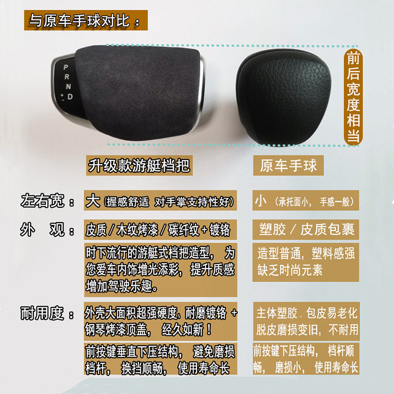Gear Lever Handle for Lingshang, Camry, Corolla & More