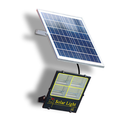 High-power LED street lights automatically light up after dark, solar lights, outdoor garden ...