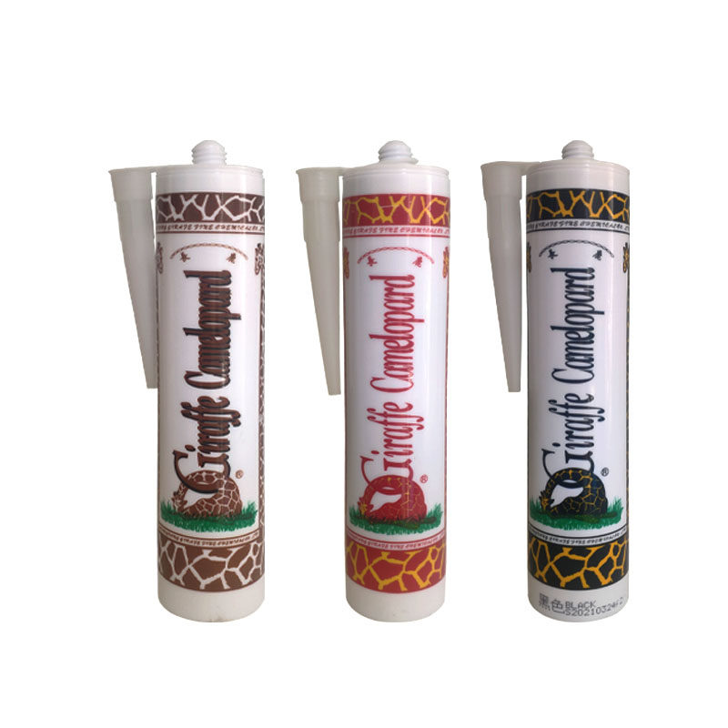 Giraffe Acidic Glass Glue - Waterproof, Mildew-Proof - Kitchen & Bathroom