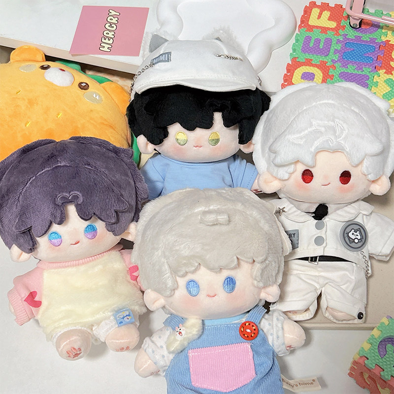 Xia Yizhou 20cm cotton doll has skeleton love and deep space Qi Yu Shen Xing returns to Li Shen ...